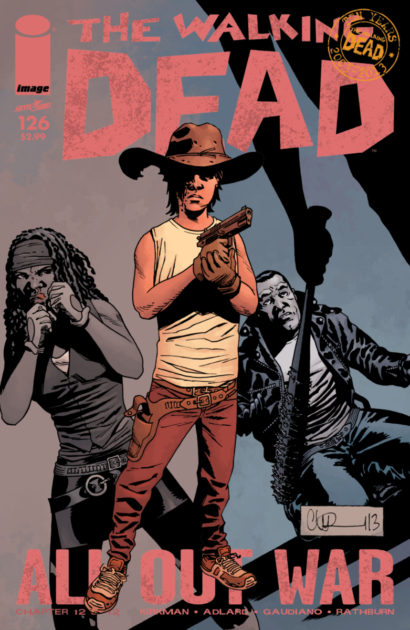 The Walking Dead #126 | Image Comics