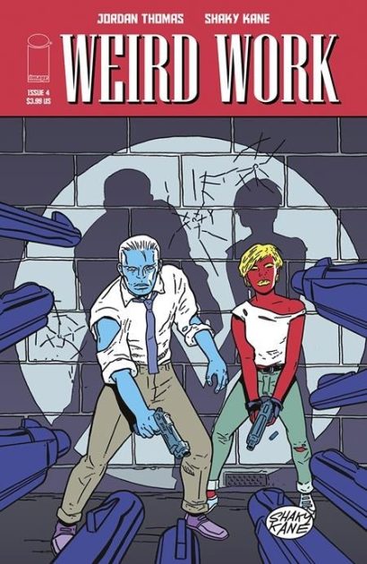 WEIRD WORK #4 (OF 4) | Image Comics