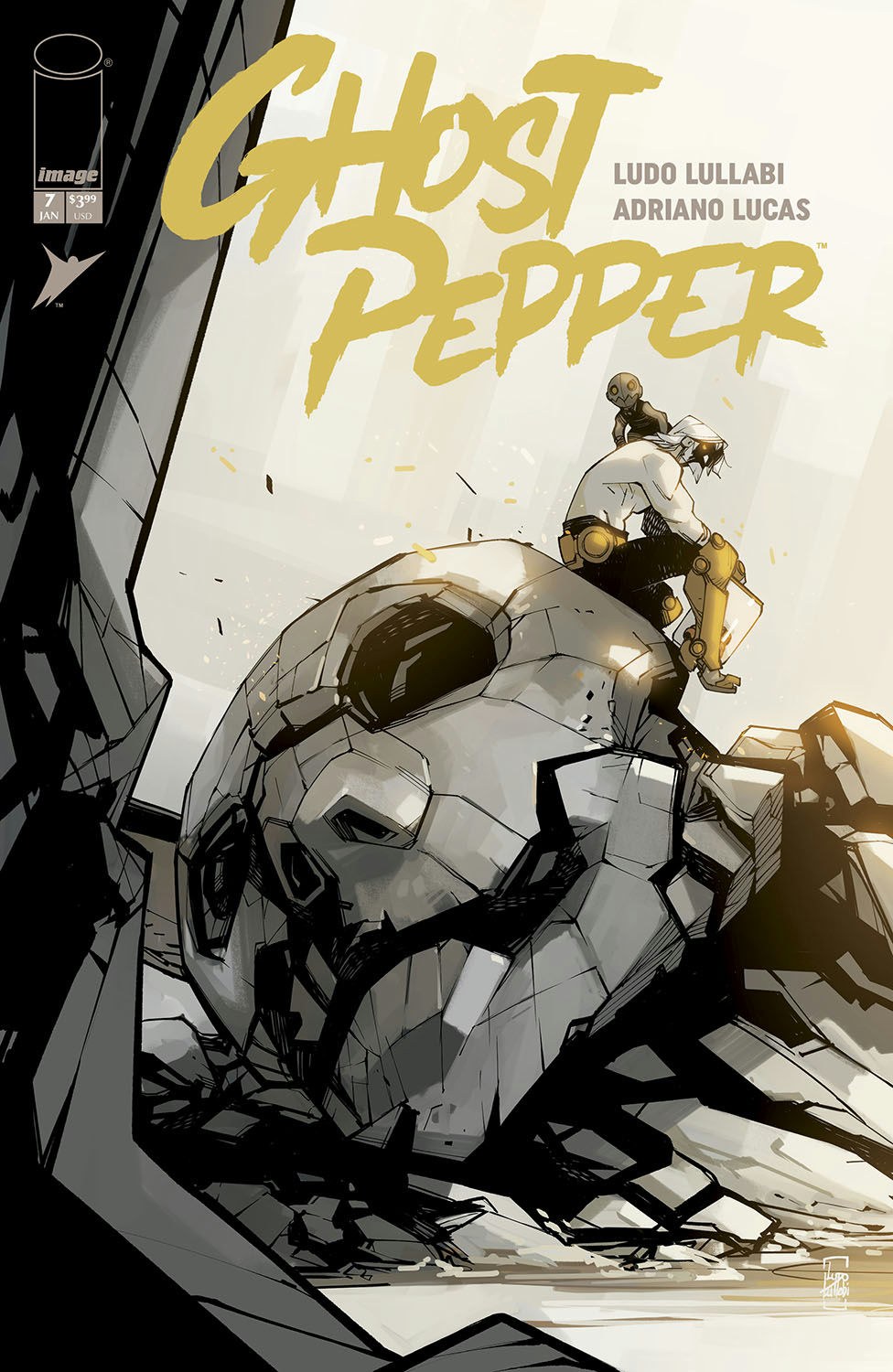Ghost Pepper #7 | Image Comics