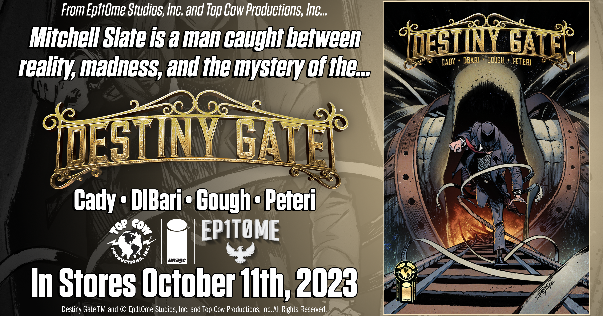 GET CAUGHT BETWEEN REALITY & MADNESS IN TOP COW/EP1T0ME’S IMMERSIVE NEW ...