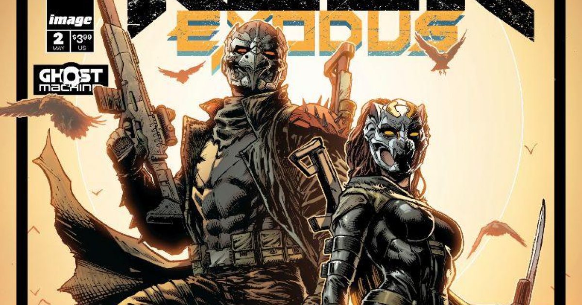 IMAGE COMICS/GHOST MACHINE'S ROOK: EXODUS #2 SNEAK PEEK—WHO IS THE ...