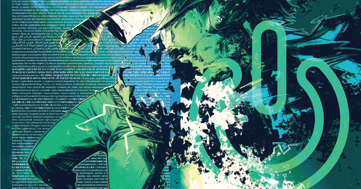 FEEDING FRENZY FOR THE POWER FANTASY #1 TRIGGERS SECOND PRE-RELEASE ...