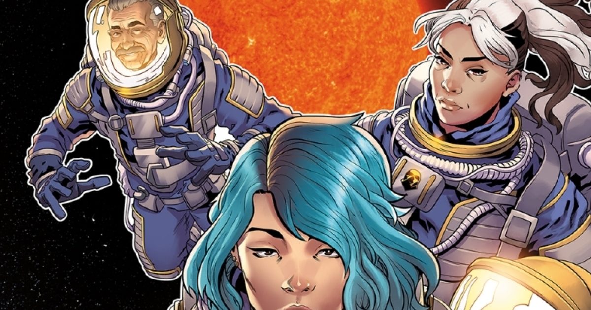 SPACE VAMPIRES DESCEND UPON THE ‘SHROUDED COLLEGE’ UNIVERSE IN UPCOMING SERIES THE BLOODY DOZEN ...