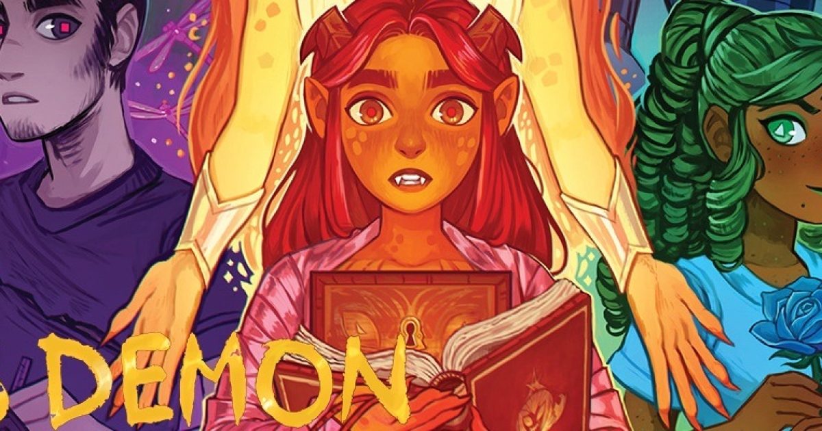 Ava's Demon | Image Comics