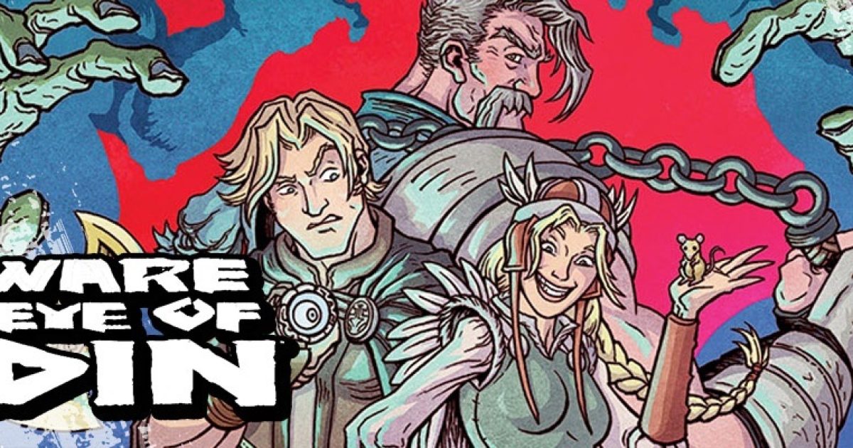 Beware The Eye Of Odin | Image Comics