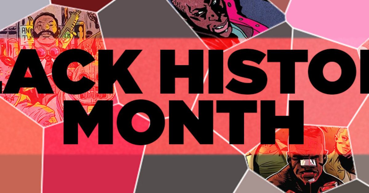 Essential Comics to Read for This Black History Month | Image Comics