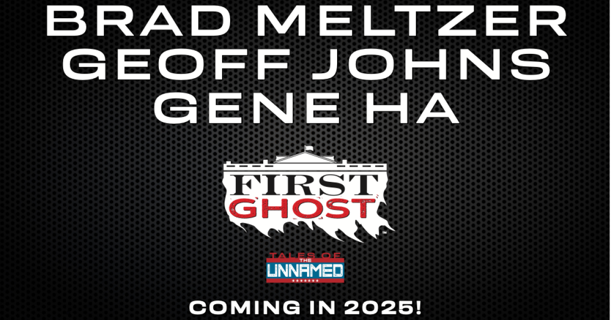 IMAGE/GHOST MACHINE ANNOUNCE DUO OF NEW TITLES: BRAD MELTZER, GENE HA ...