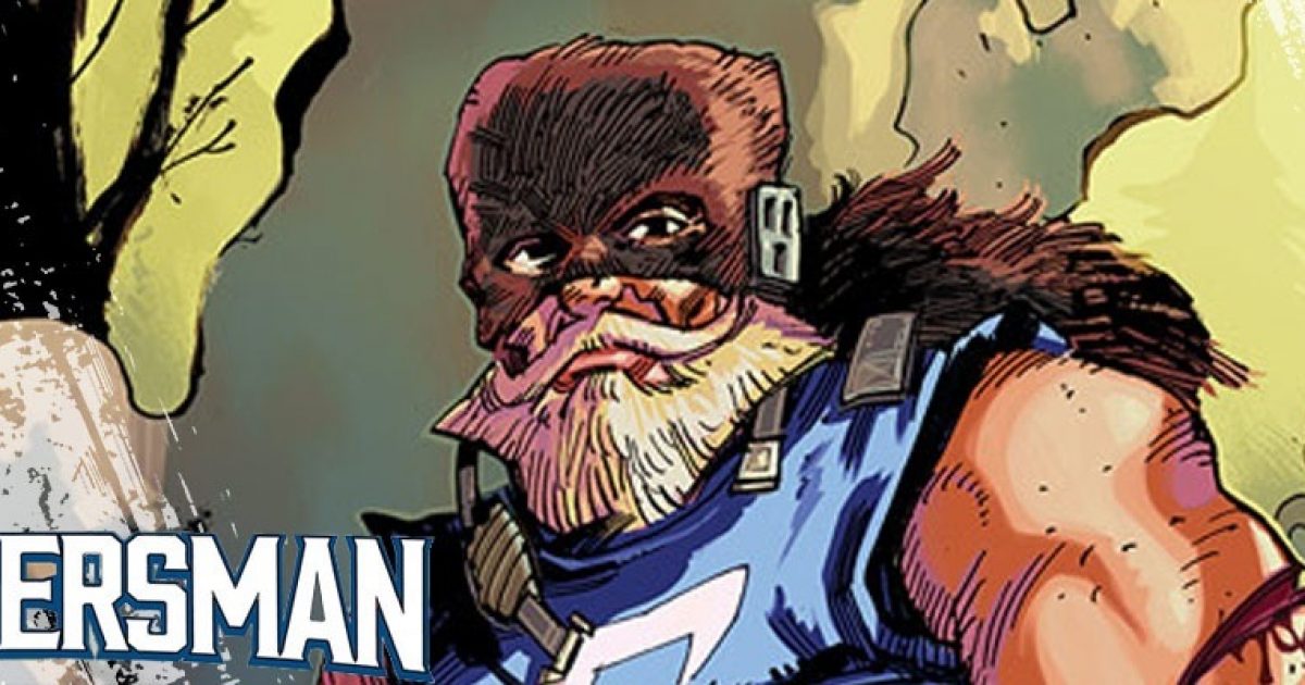 Frontiersman | Image Comics