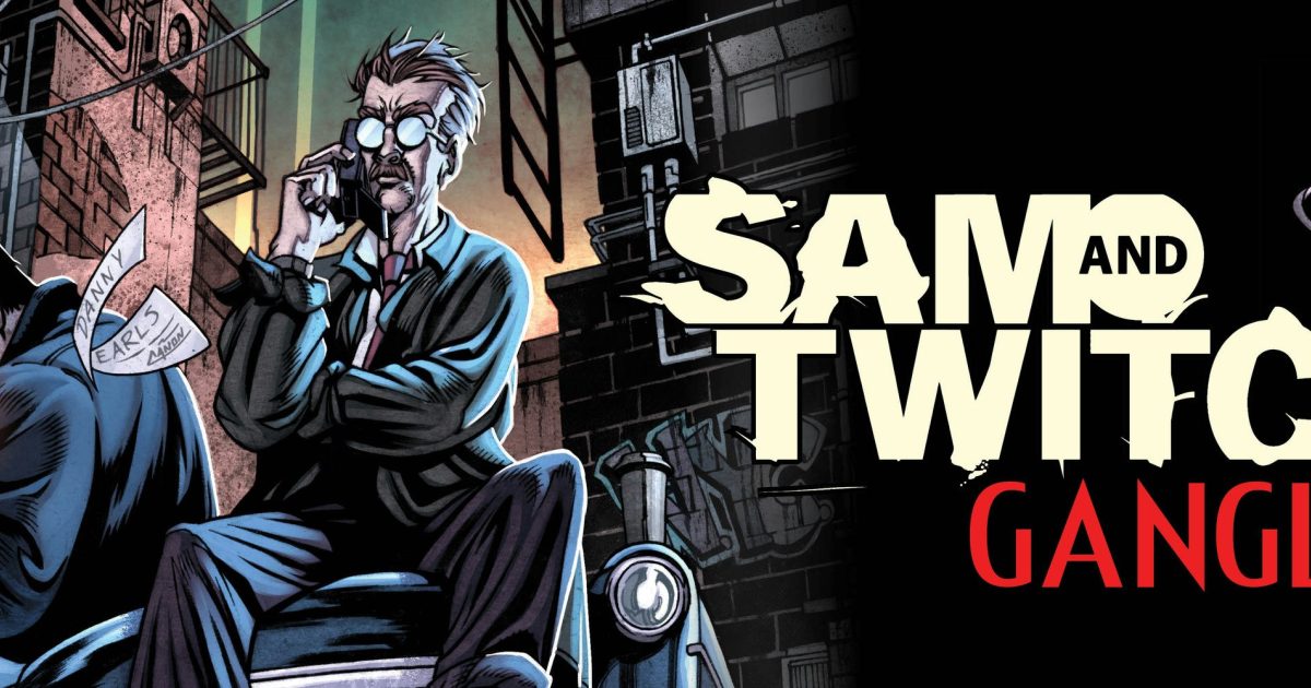 Sam & Twitch | Image Comics