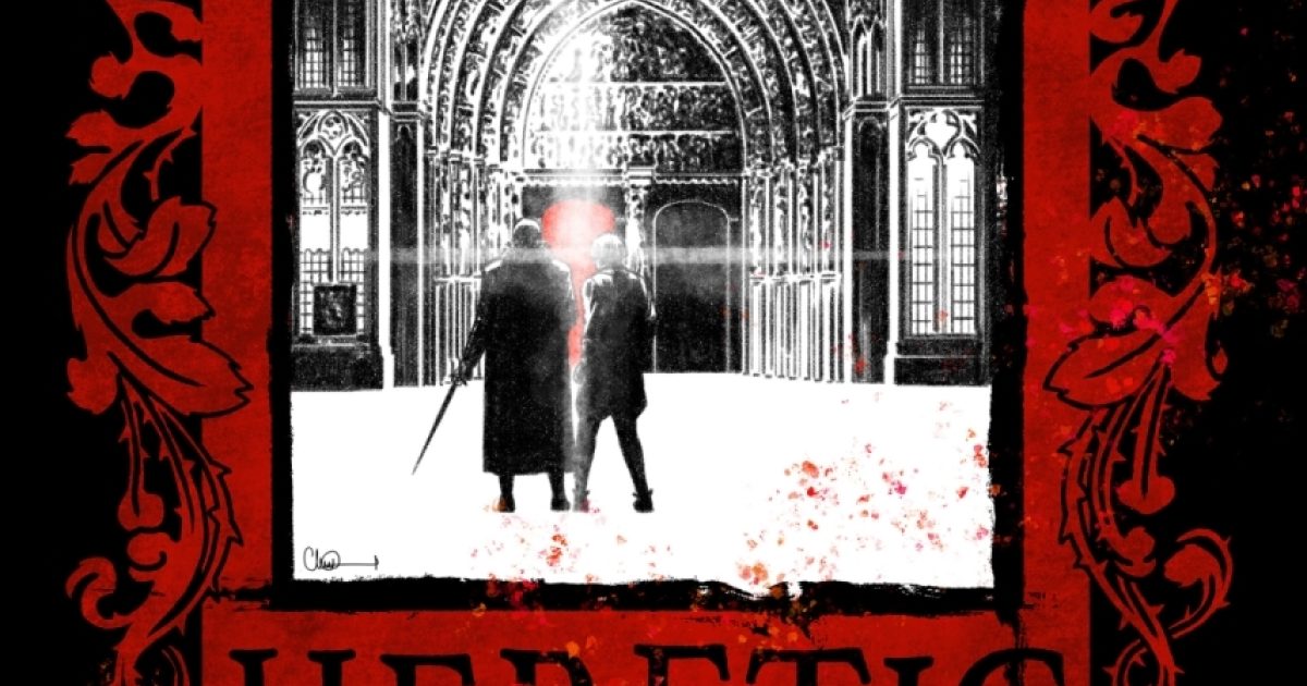 THE WALKING DEAD’S CHARLIE ADLARD TEAMS WITH CRIME NOVELIST ROBBIE ...