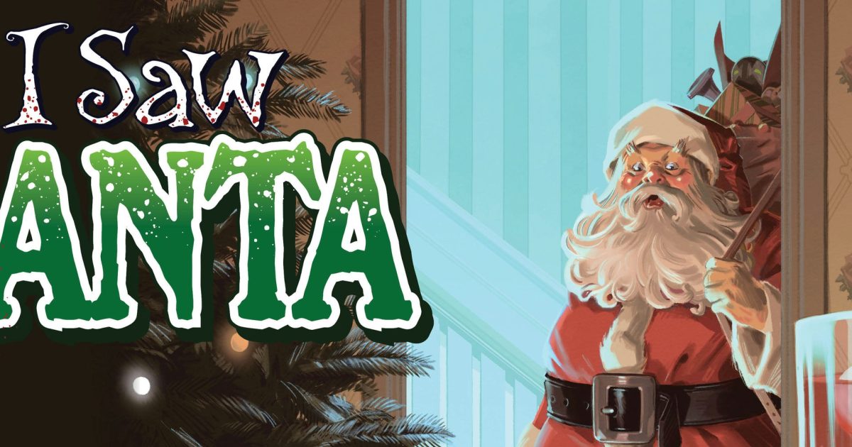 I Saw Santa A Spawn Universe Christmas Story | Image Comics