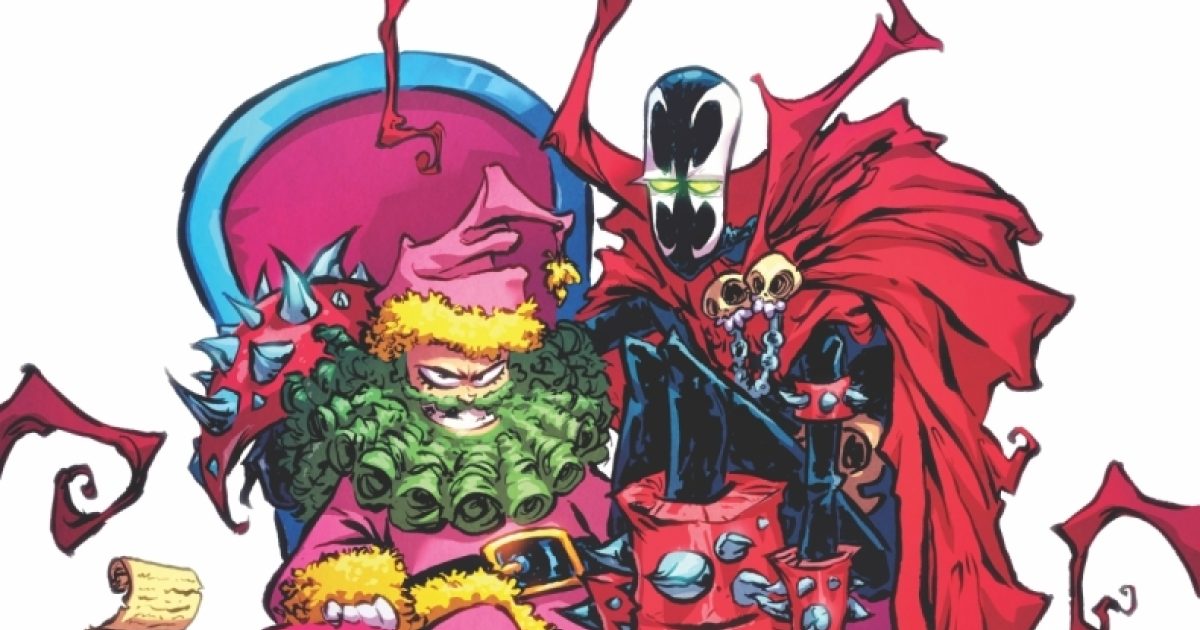 SPAWN TEAM UP VARIANTS REVEALED—SEVEN MORE EYE-POPPING COVERS TO BEHOLD ...