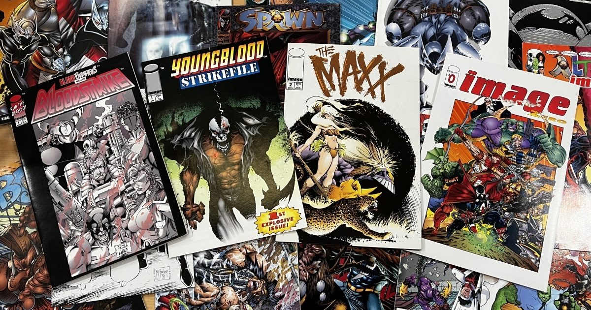 LOCAL MAN KICKS OFF NEW STORY ARC WITH LINE OF ‘90S INSPIRED VARIANT ...