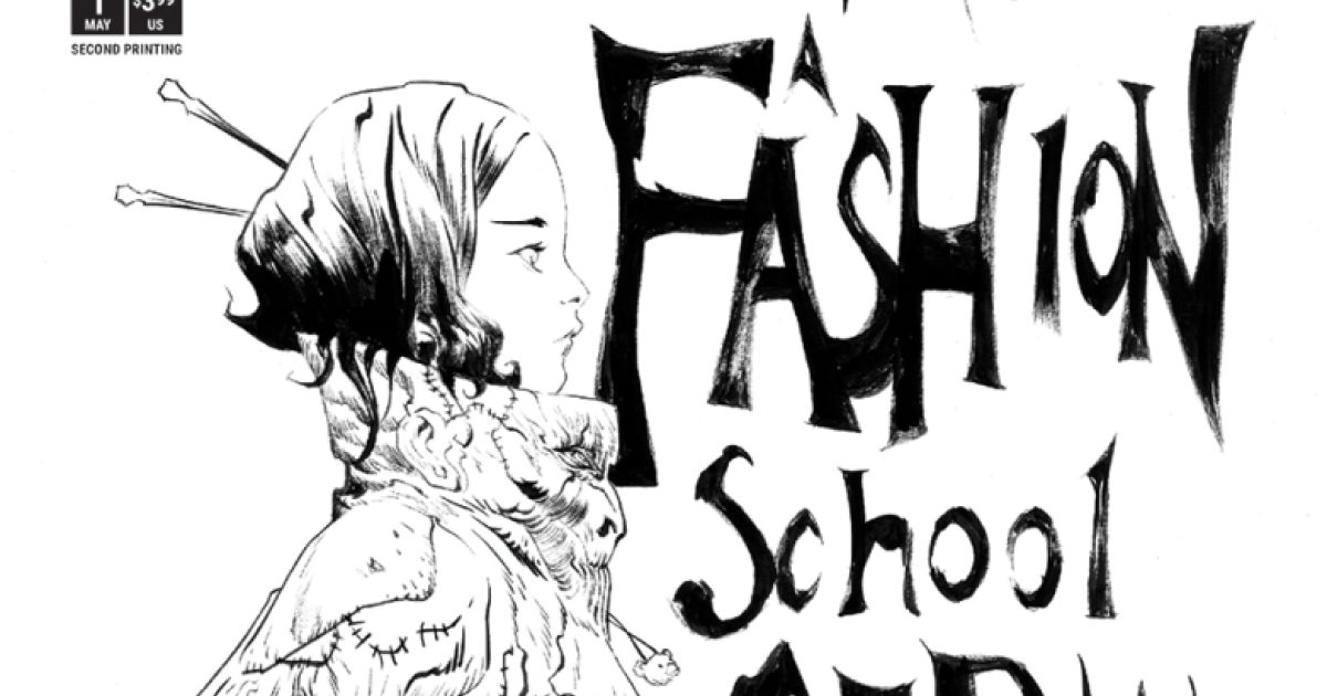 I WAS A FASHION SCHOOL SERIAL KILLER IS A CUT ABOVE THE REST, RUSHED ...