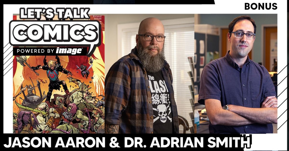 Let's Talk Comics BONUS: A Real Bug Expert (Dr. Adrian Smith) Talks Bug ...