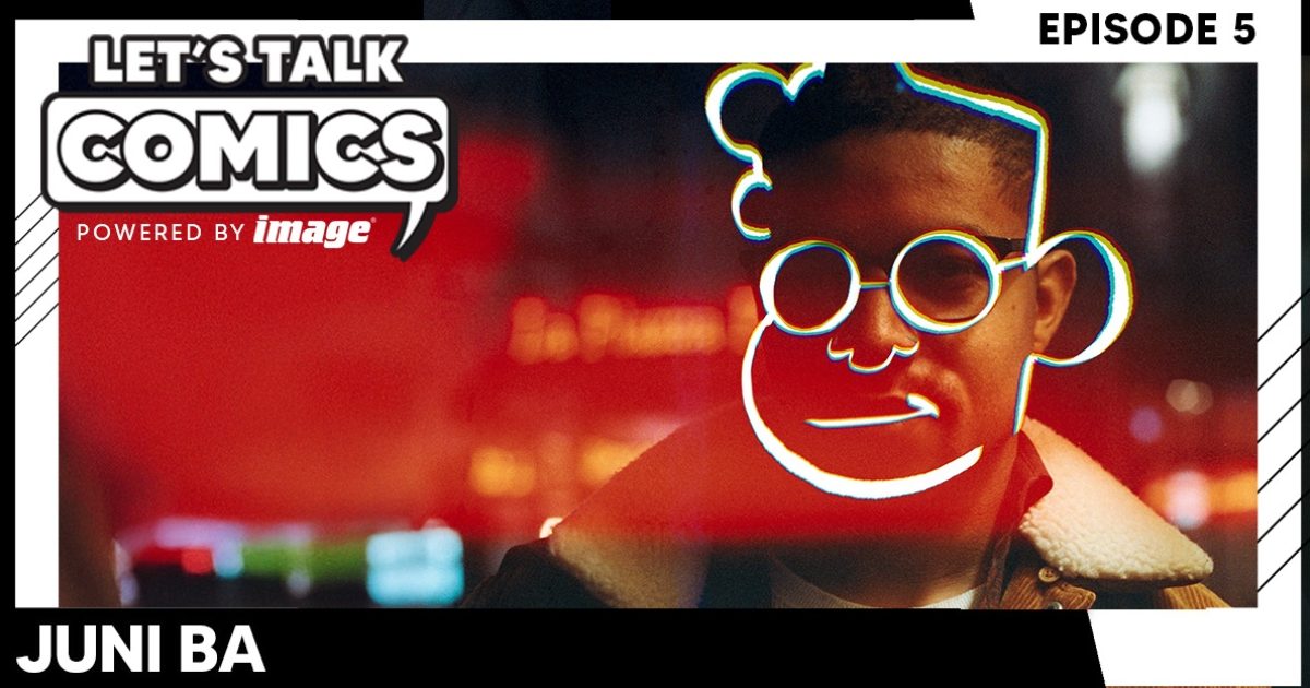 Let's Talk Comics Ep 5: Juni Ba Talks Monkey Meat, Pushing Boundaries & More! | Image Comics