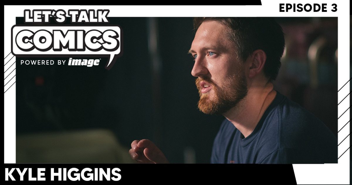 Let's Talk Comics Ep 3: Kyle Higgins on Radiant Black, Massive-verse ...