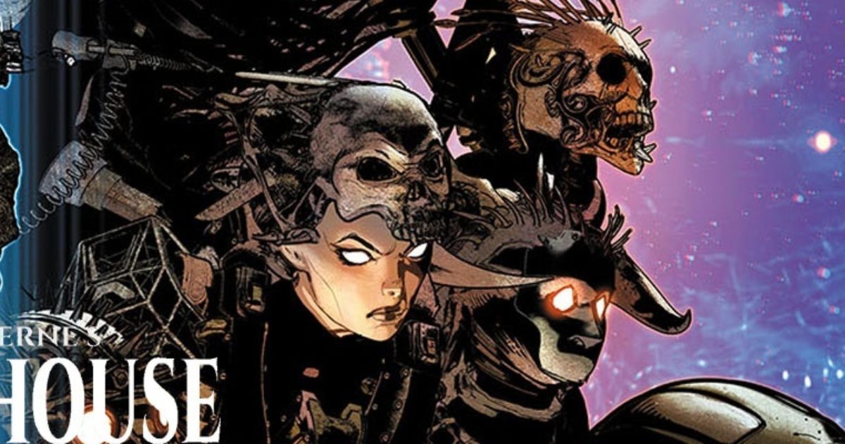 Jules Verne's: Lighthouse | Image Comics