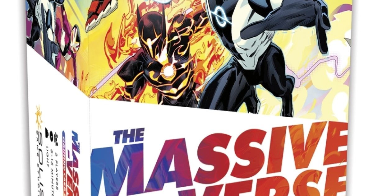 GET BATTLE READY WITH SOLIS GAME STUDIO, KYLE HIGGINS & BLACK MARKET NARRATIVE'S THE MASSIVE ...