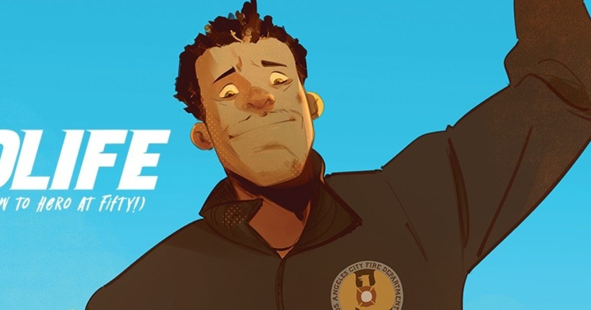 MIDLIFE (OR HOW TO HERO AT FIFTY) | Image Comics