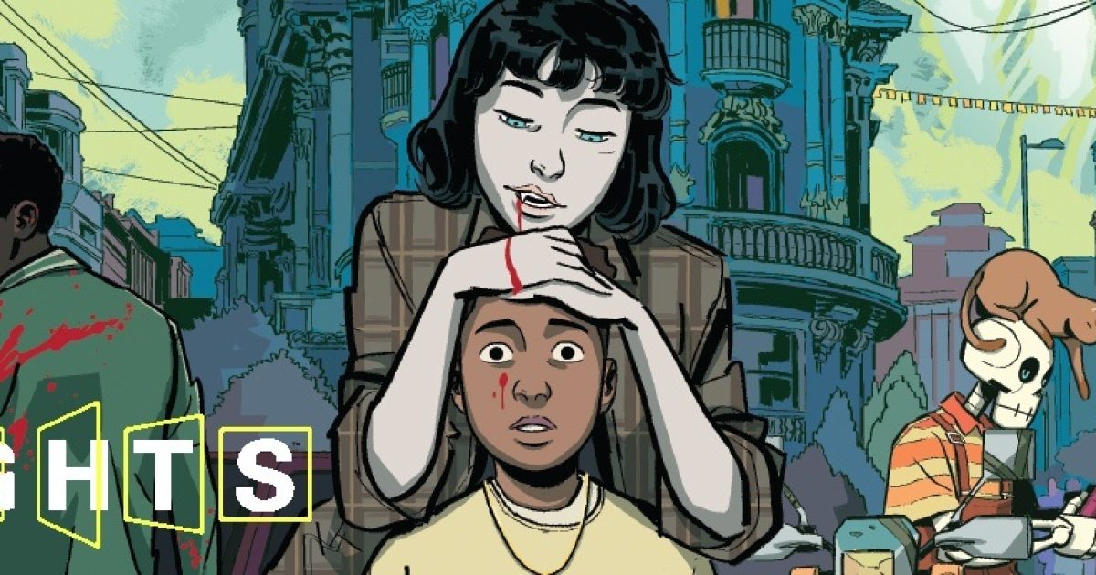 NIGHTS | Image Comics