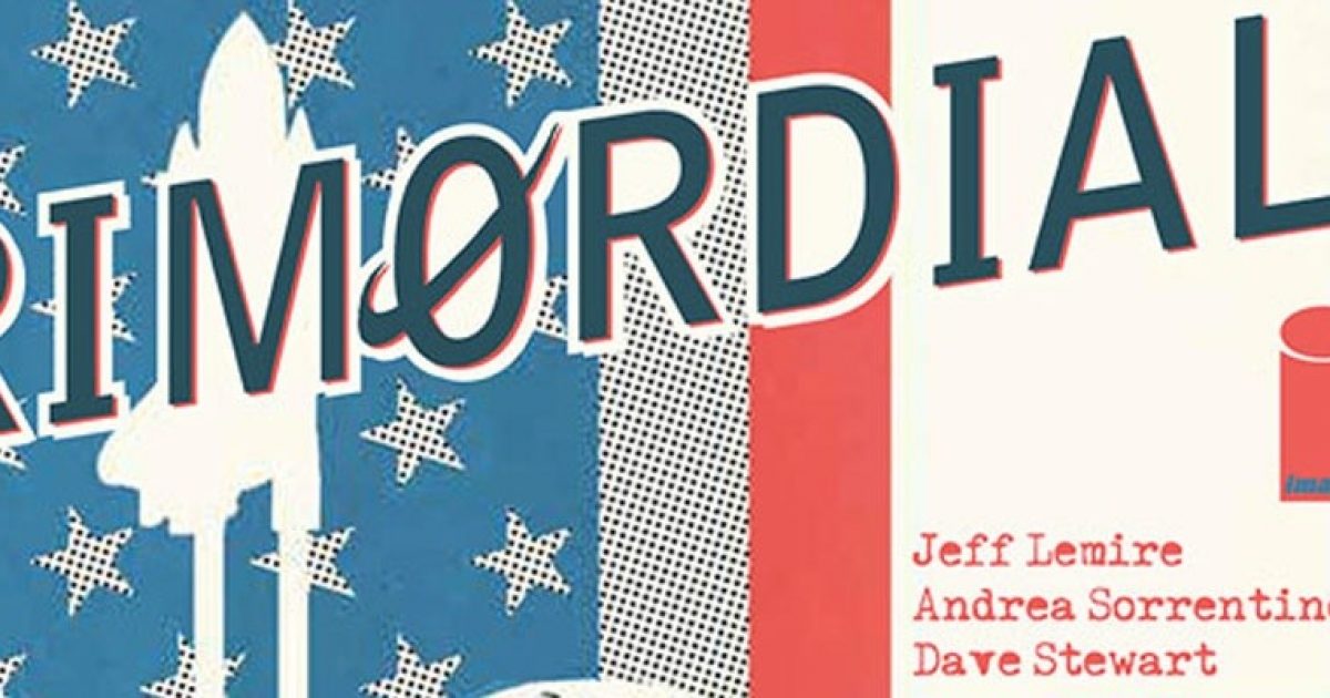 Primordial Logo Primordial | Image Comics