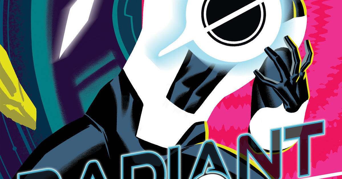 POWER RANGERS MEETS INVINCIBLE IN SUPERHERO SERIES RADIANT BLACK BY ...