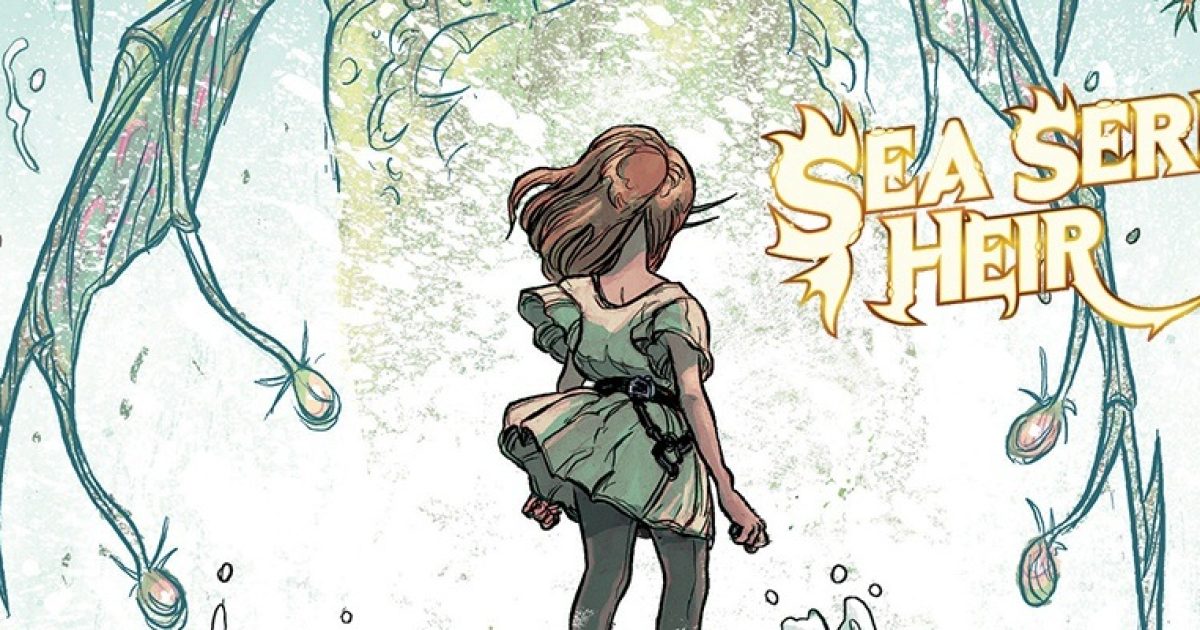 Sea Serpents Heir | Image Comics