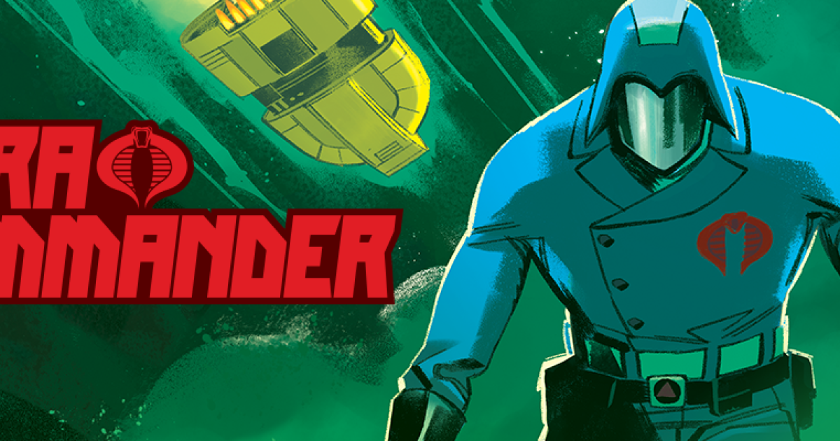 COBRA COMMANDER | Image Comics