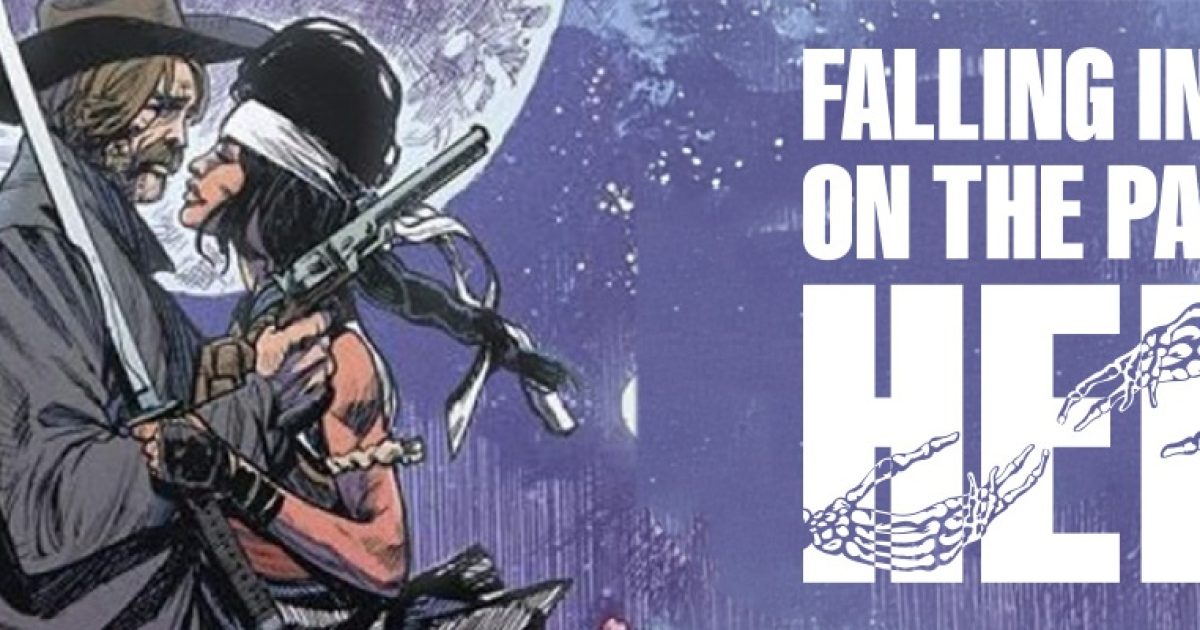 Falling In Love On The Path To Hell | Image Comics
