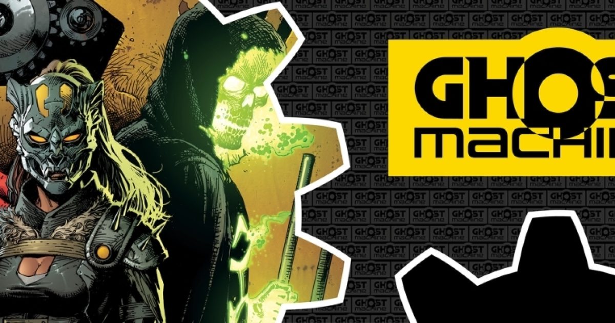 GHOST MACHINE | Image Comics