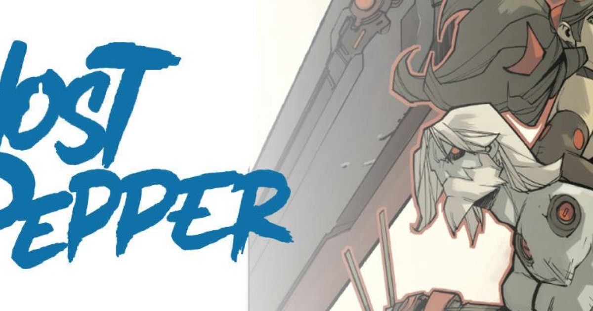 Ghost Pepper | Image Comics