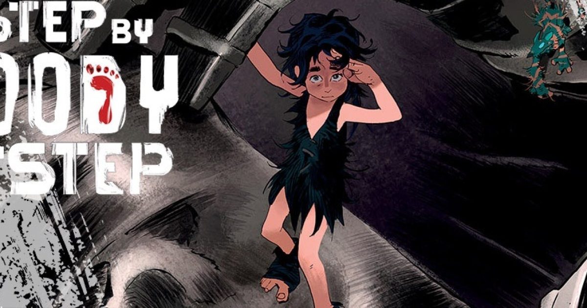 Step By Bloody Step | Image Comics