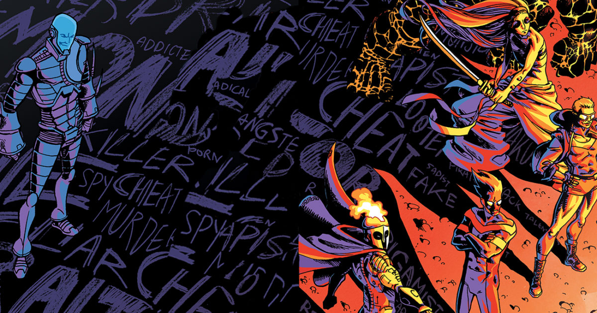 Secret Identities | Image Comics