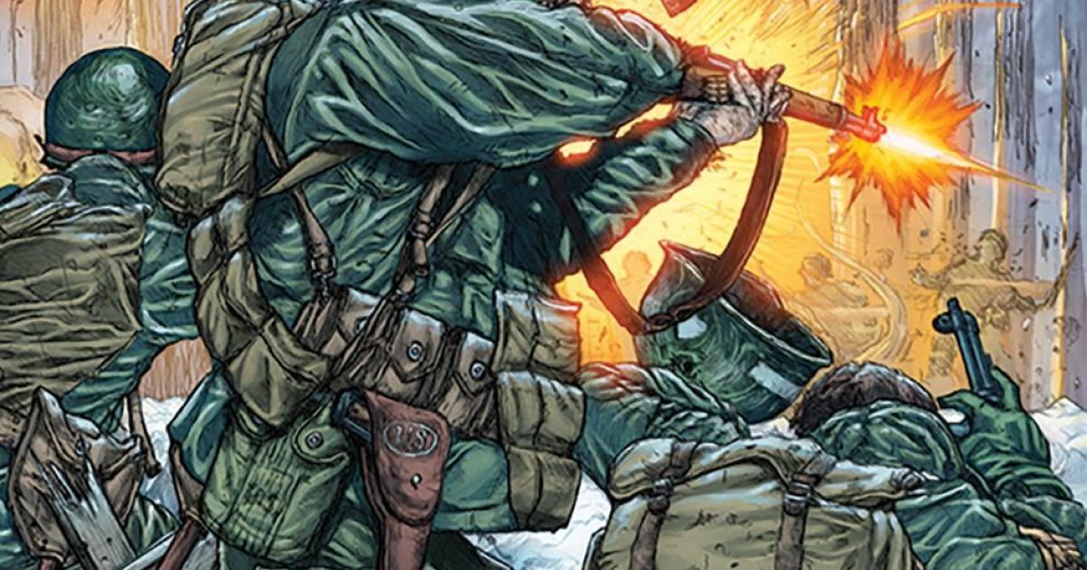 FORTHCOMING COMIC BOOK ANTHOLOGY—SOLDIER STORIES—SHARES FOUR VETERAN ...