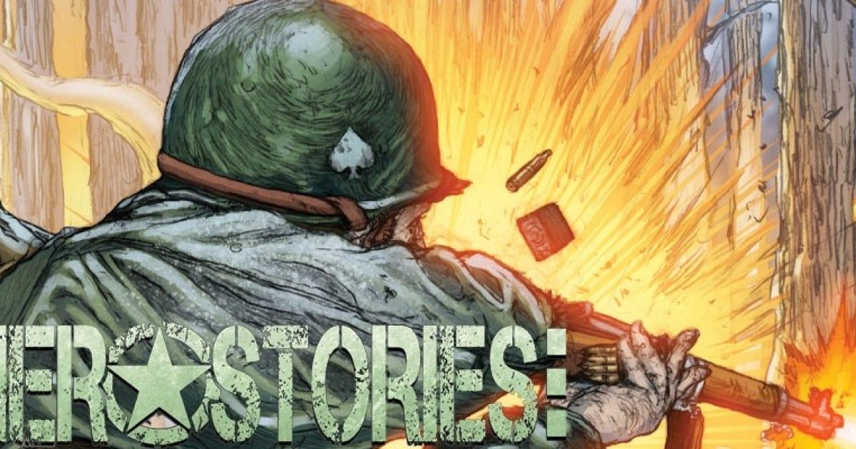 Soldier Stories | Image Comics