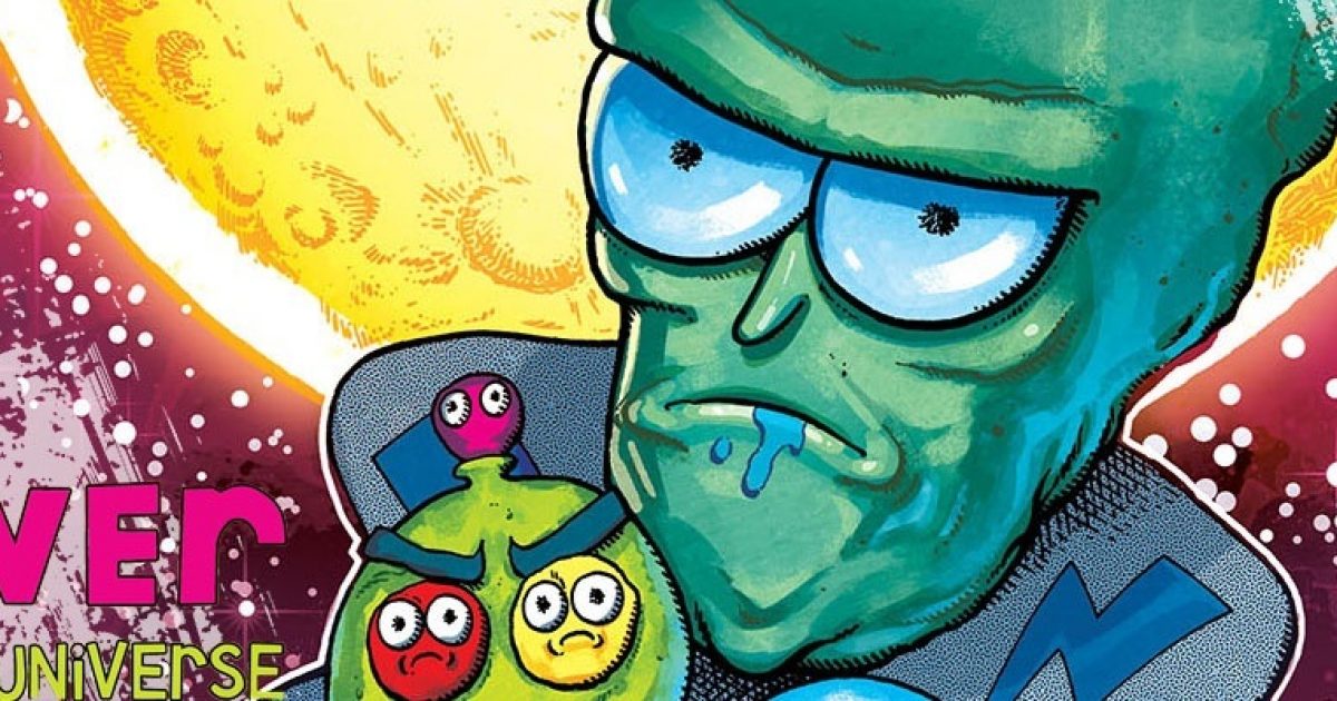Trover Saves The Universe | Image Comics