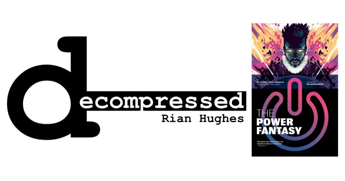 Decompressed v4 003: Rian Hughes on the design of The Power Fantasy ...