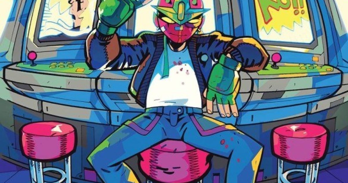 ARCADE KINGS TRAILER: DIVE FISTS FIRST INTO DYLAN BURNETT’S NEW COMIC ...