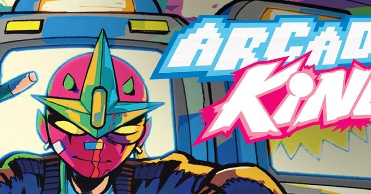 Arcade Kings | Image Comics