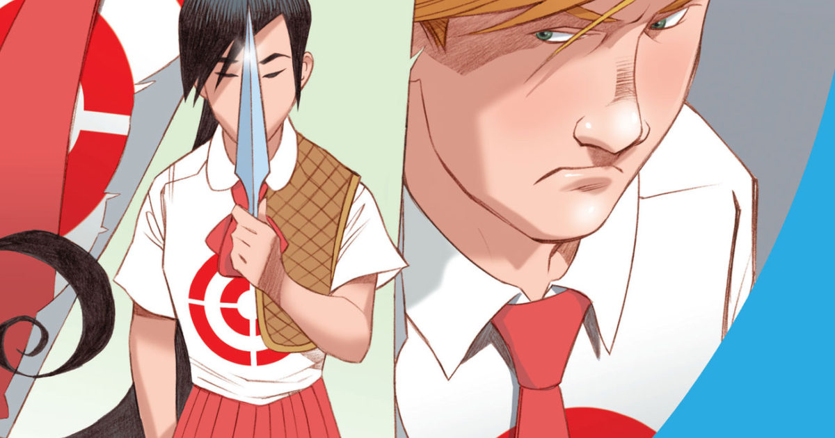 Five Weapons | Image Comics