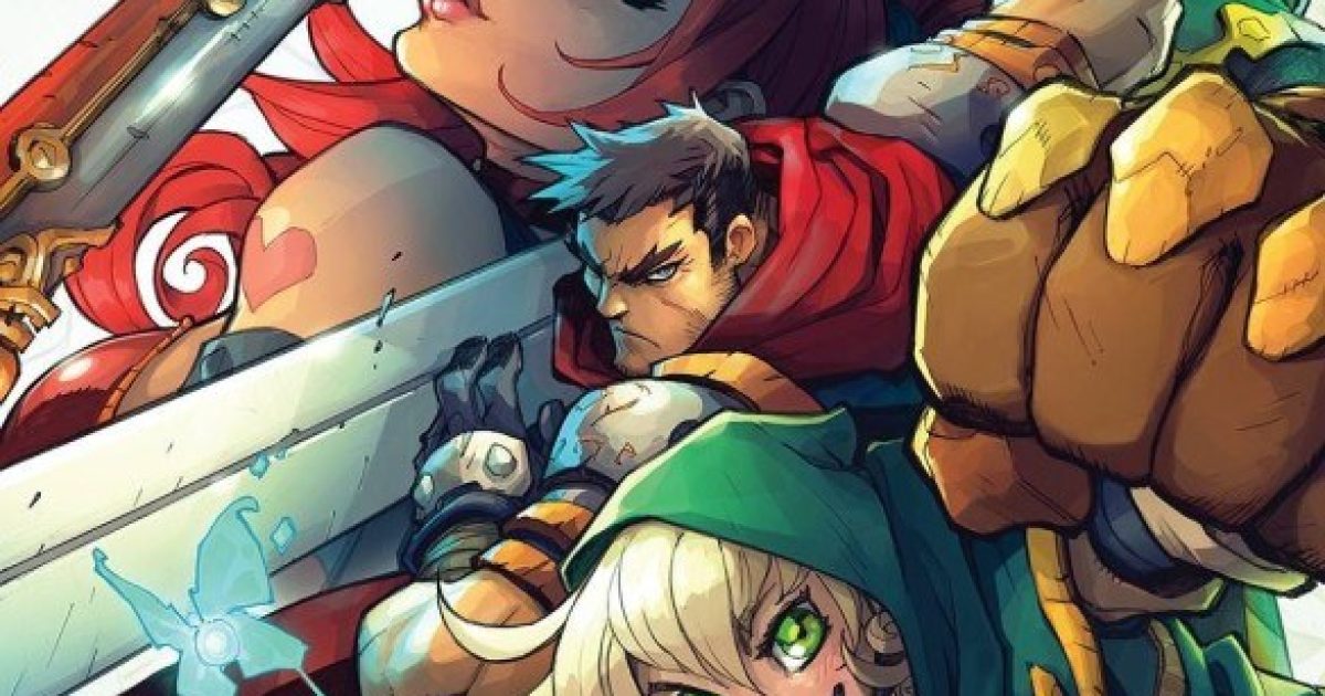BATTLE CHASERS BACK WITH A VENGEANCE, NEW STORY ARC ISSUE FAST-TRACKED FOR REPRINT | Image Comics