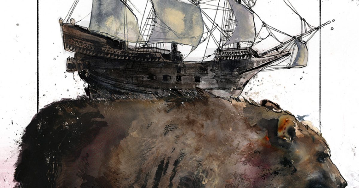 GROUNDBREAKING FANTASY SERIES BEAR PIRATE VIKING QUEEN TO BE FULLY ...