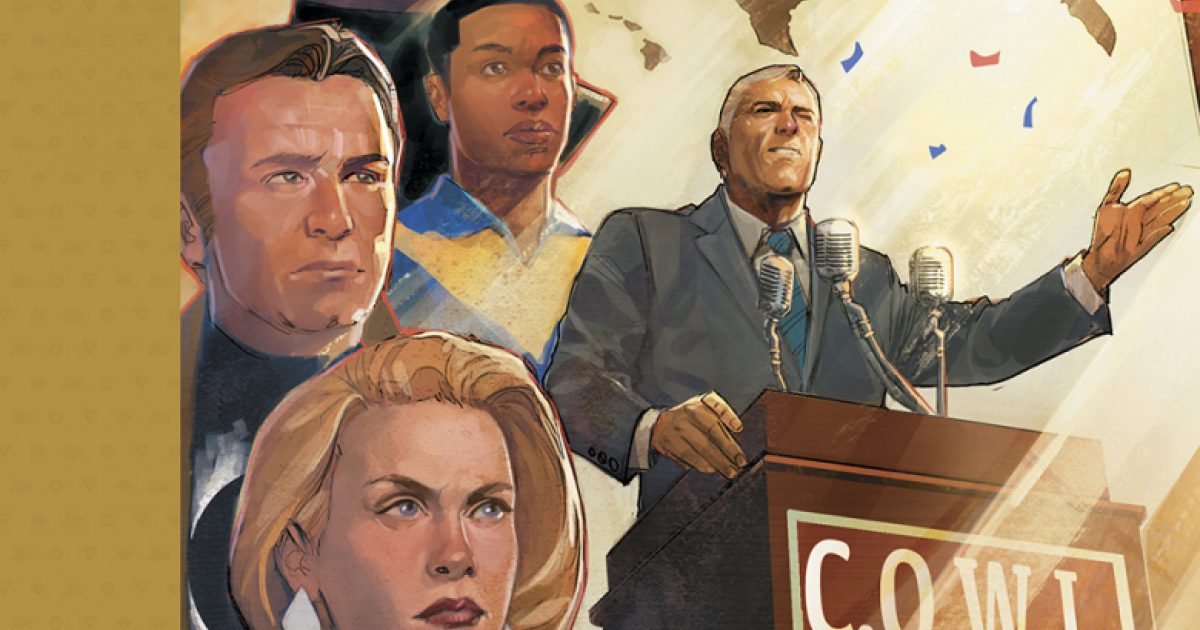 BESTSELLING MASSIVE-VERSE TITLE C.O.W.L. CELEBRATES 10 YEAR ANNIVERSARY ...