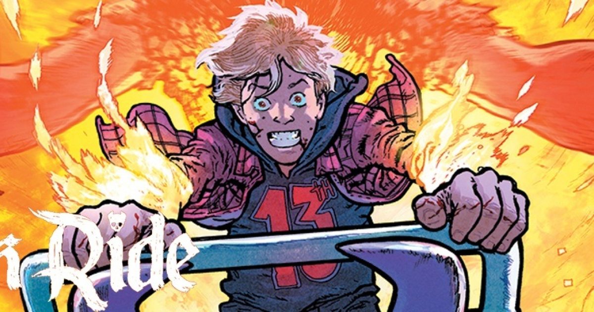 Dark Ride | Image Comics