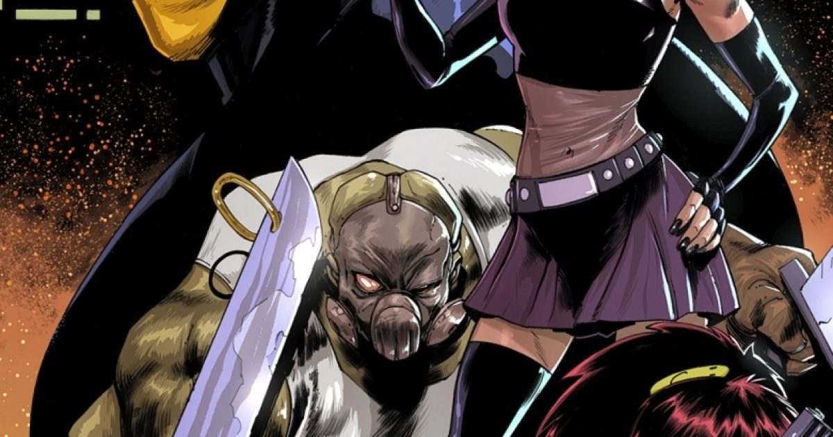 EISNER AWARD NOMINATED TIM SEELEY & ORIGINAL HACK/SLASH ARTIST STEFANO ...