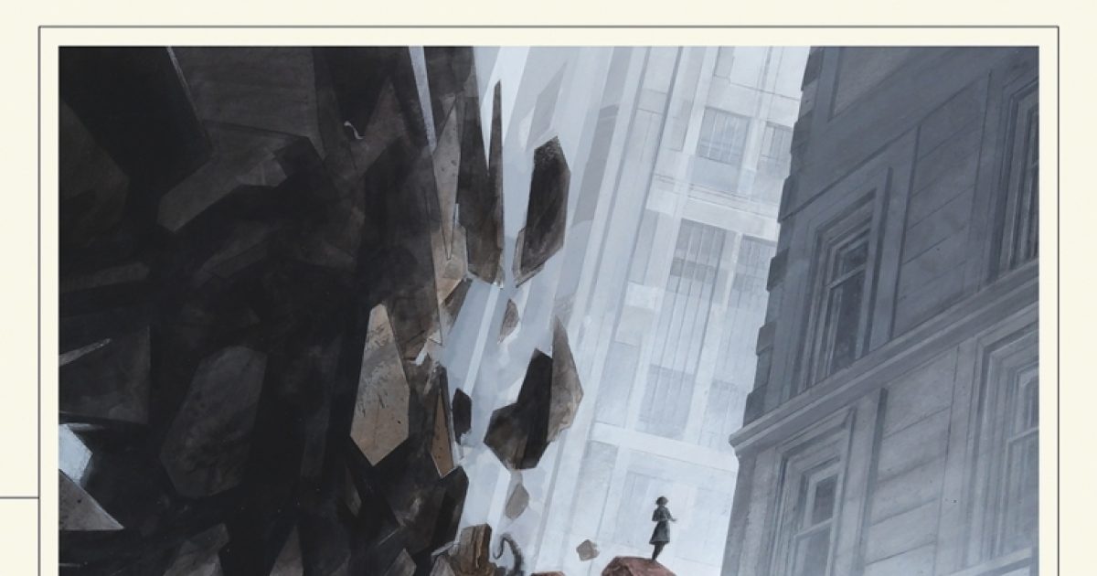 A STRANGE PARALLEL DIMENSION UNFOLDS IN UPCOMING SCI-FI HEXAGON BRIDGE ...