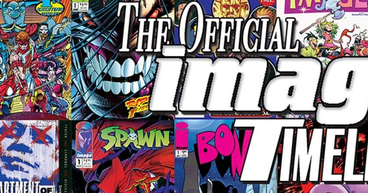 The Official Image Timeline (One-Shot) | Image Comics