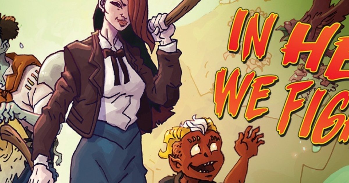 In Hell We Fight! | Image Comics