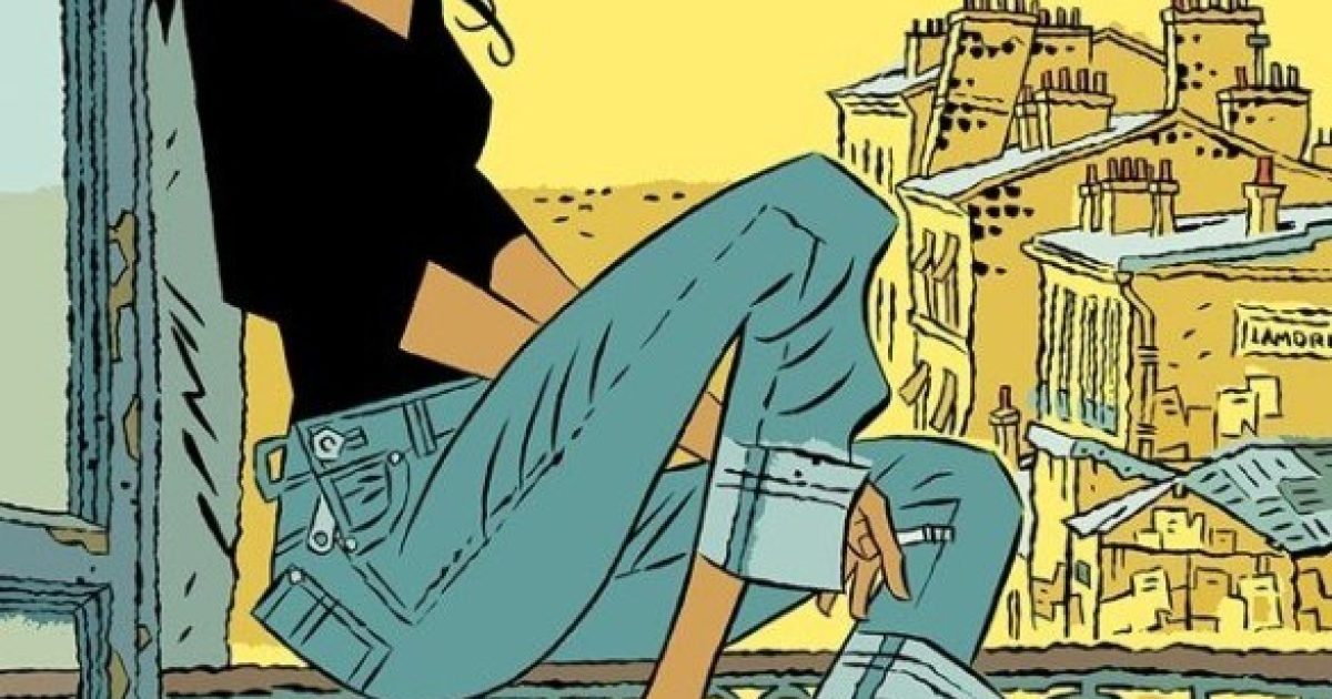 INTERIOR ARTWORK FROM NEW EDITION OF PARIS OGN REVEALED | Image Comics